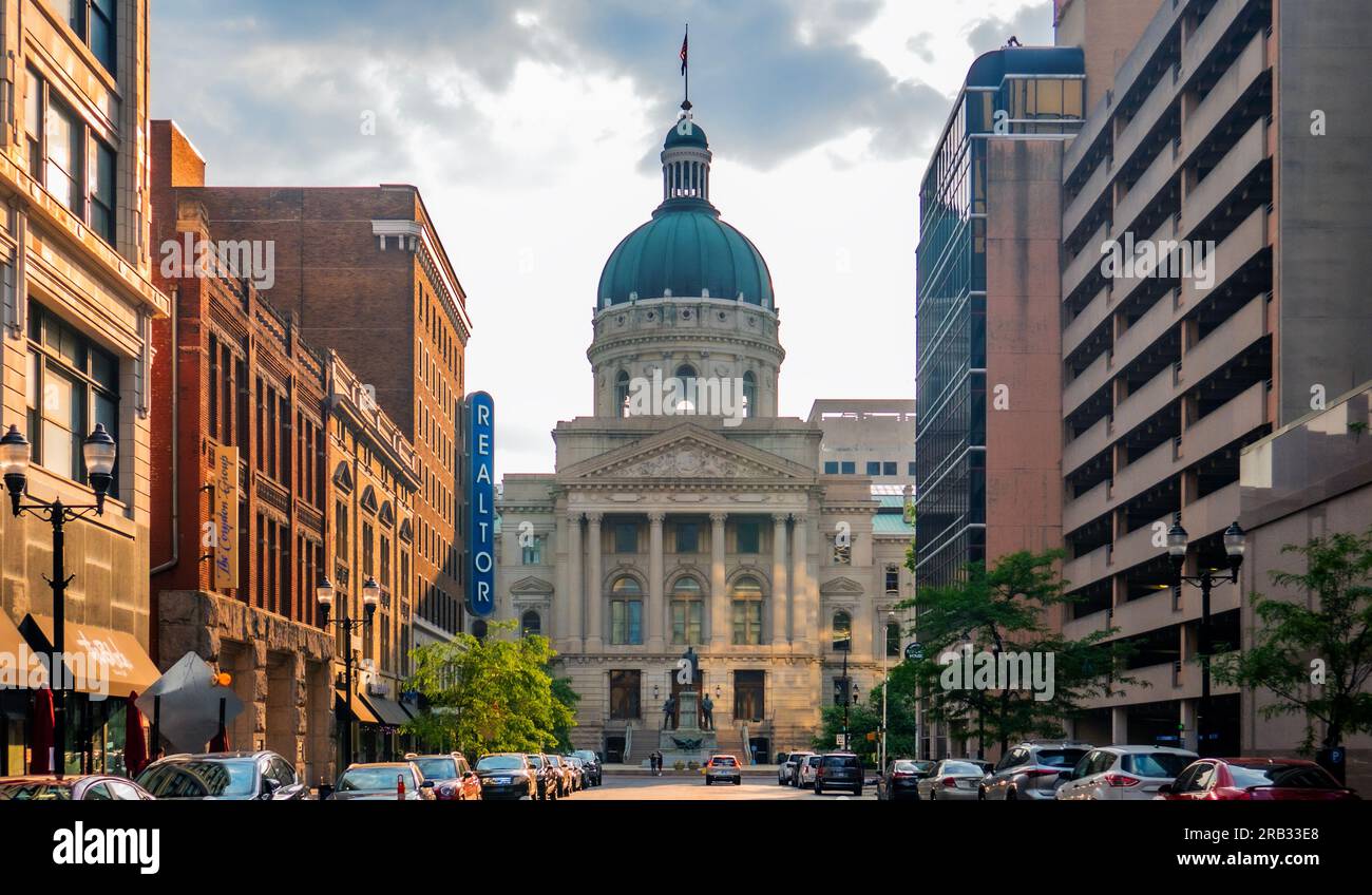Indiana legislature hi-res stock photography and images - Alamy