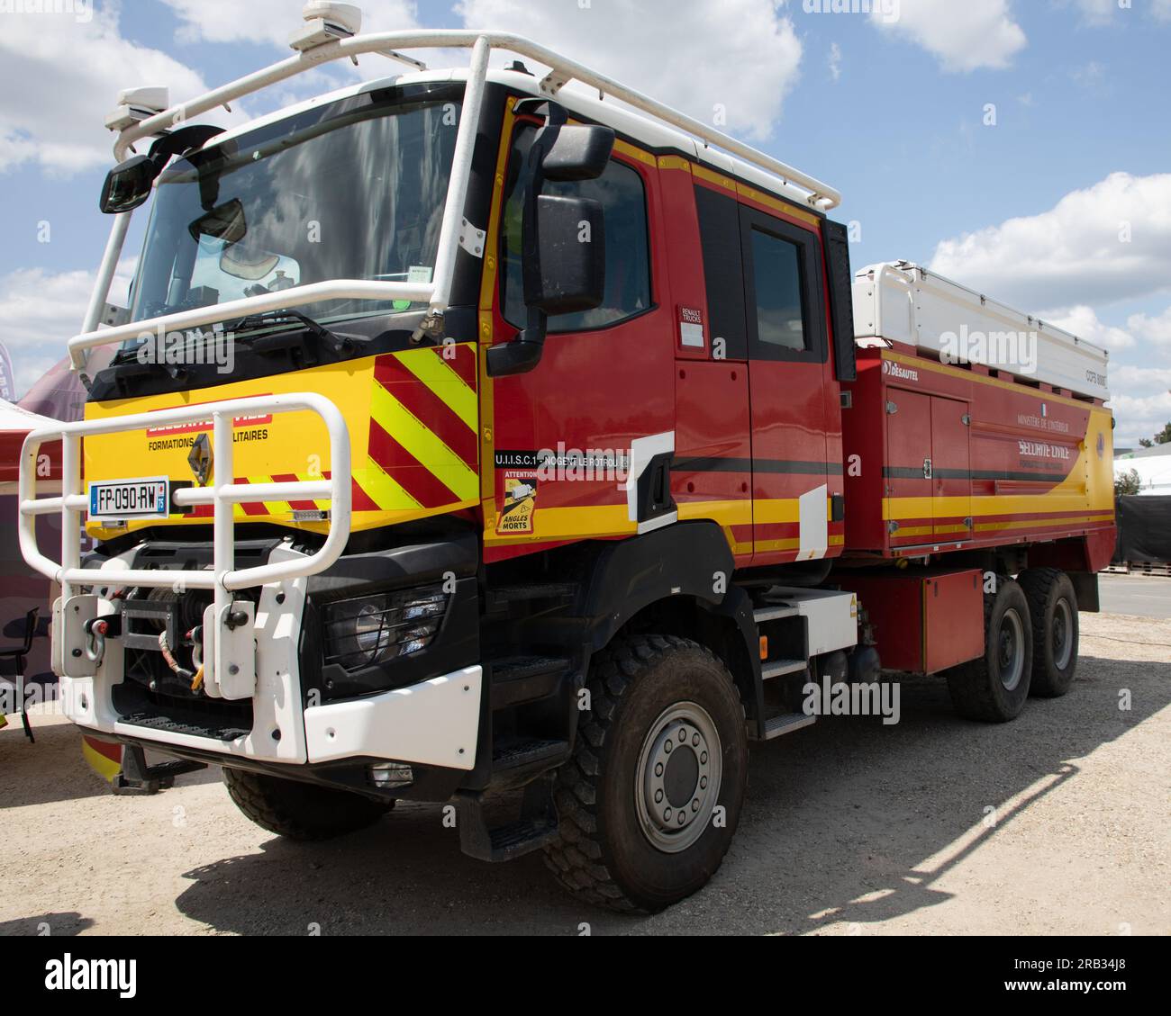 Bordeaux , Aquitaine France - 06 29 2023 : securite Civile logo brand ...