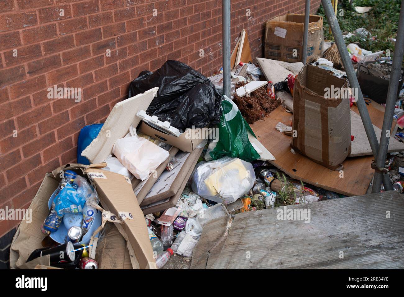 Chalvey tip hi-res stock photography and images - Alamy