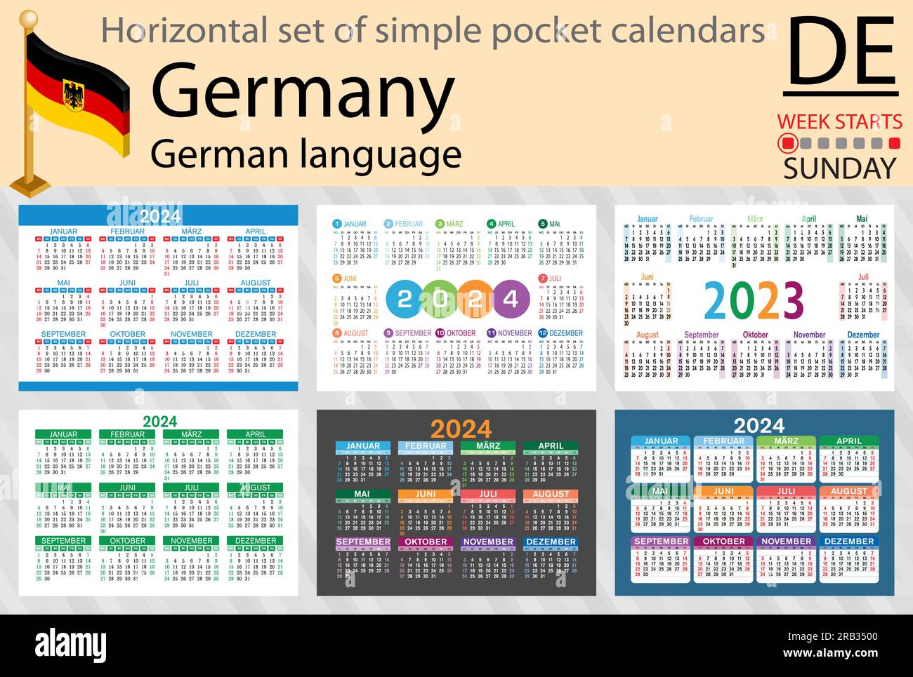 2024 germany Stock Vector Images - Alamy