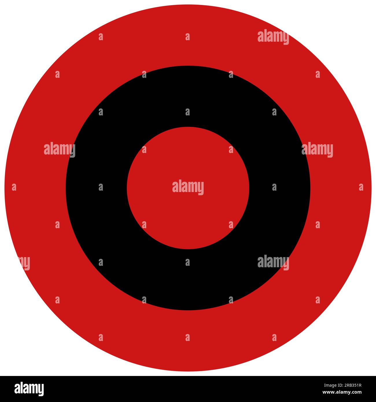 Albanian Air Force roundel Stock Photo - Alamy