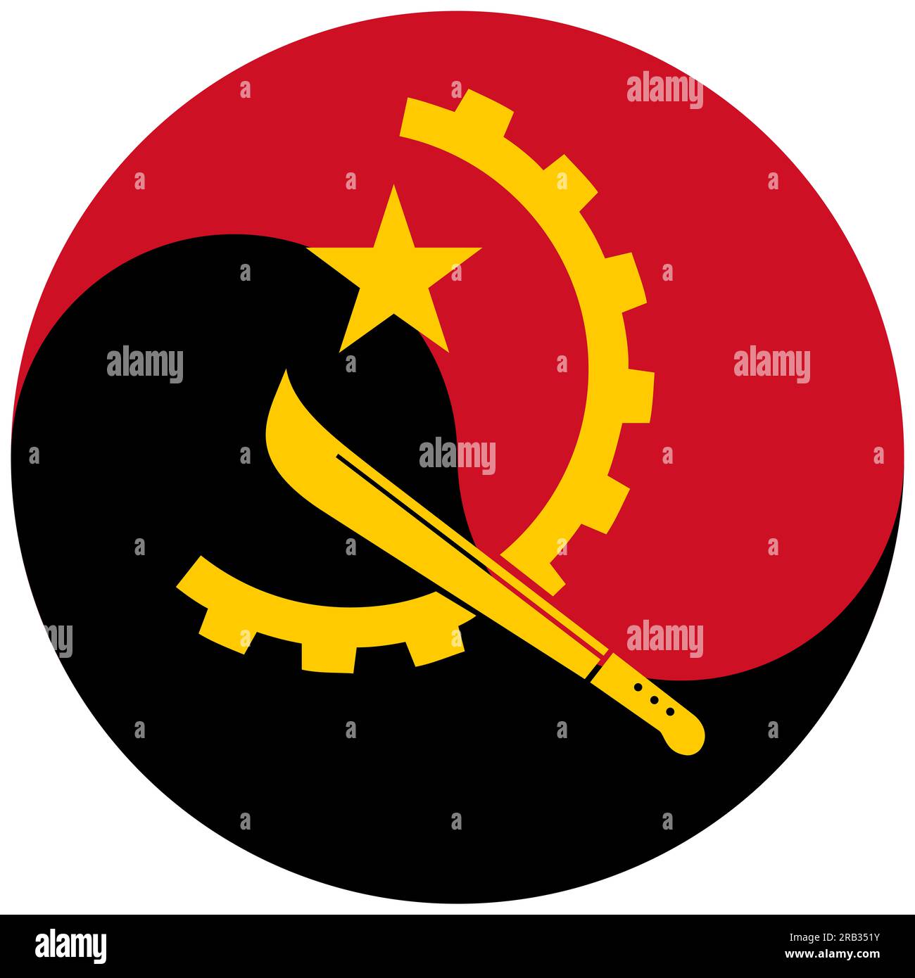 Insignia de angola hi-res stock photography and images - Alamy