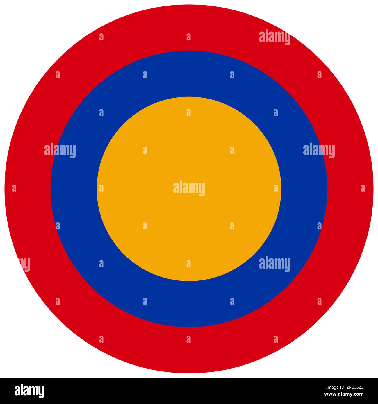 Armenian Air Force roundel Stock Photo - Alamy