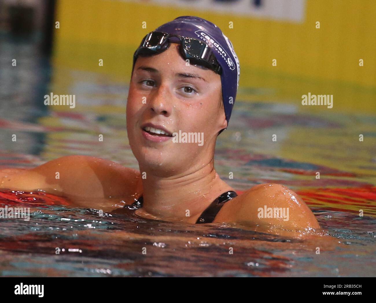 Cyrielle Duhamel, Women Final 400 M Medley during the French Elite ...