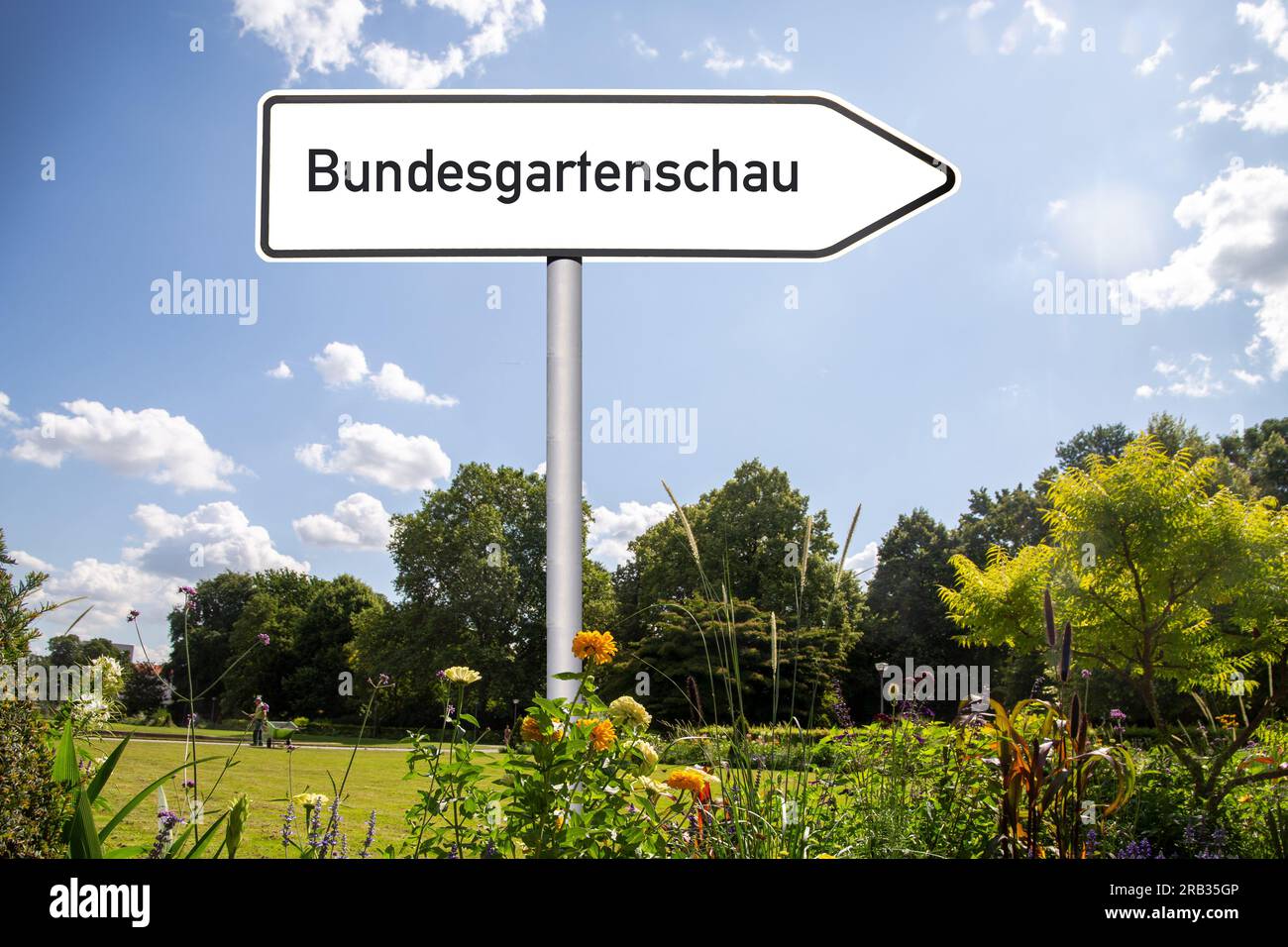 Symbol image Bundesgartenschau, Germany (Federal Horticultural Show ...