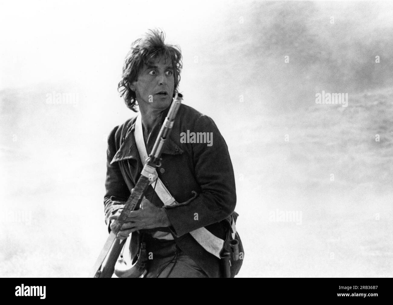 Al pacino revolution 1985 Black and White Stock Photos & Images - Alamy