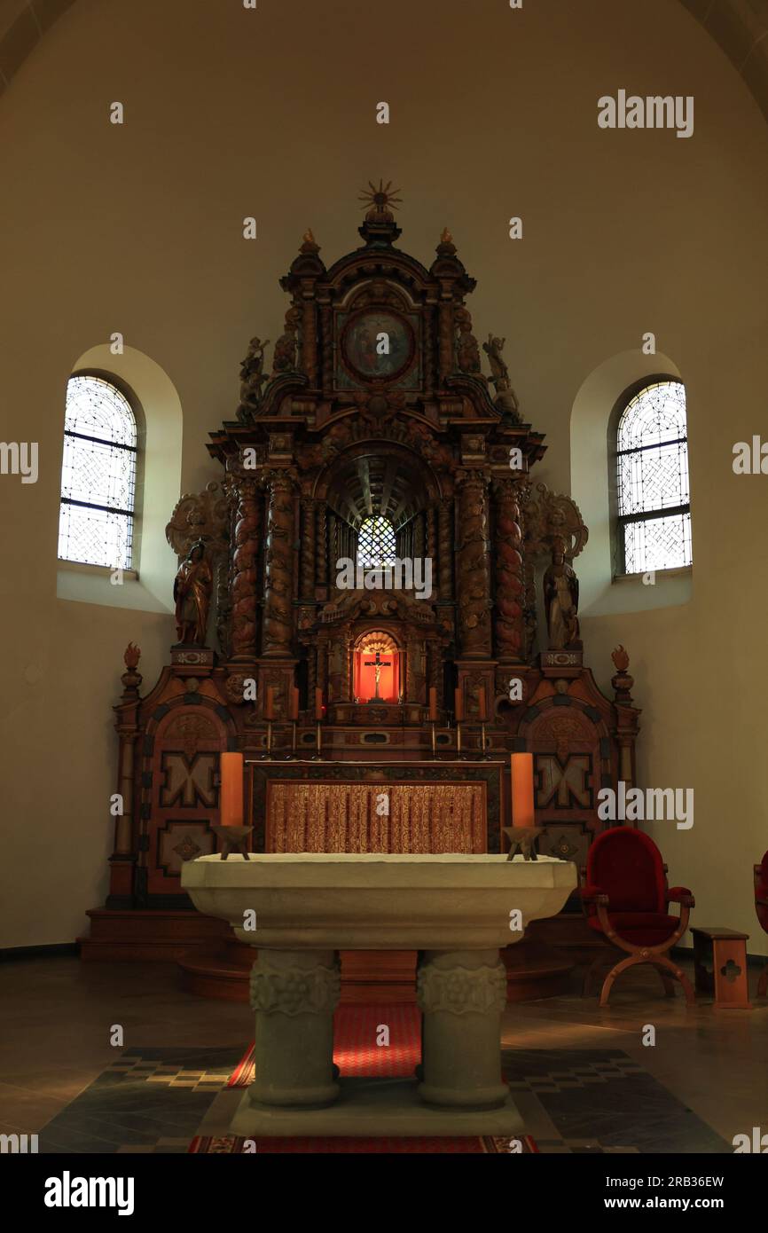 Impressionen aus der Stadt Balve im Sauerland Stock Photo - Alamy