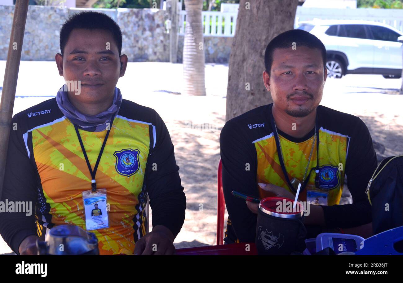 Pattaya lifeguard hi-res stock photography and images - Alamy