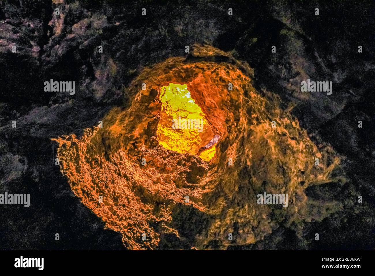 SPAIN. CANARY ISLANDS ARCHIPELAGO. ISLAND OF LANZAROTE Stock Photo - Alamy