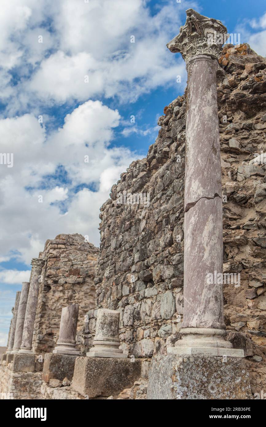 Roman Theatre of Regina Turdulorum. Casas de Reina, Badajoz, Spain ...