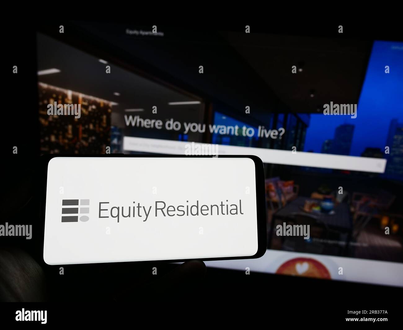 Residential real estate market hi-res stock photography and images - Alamy
