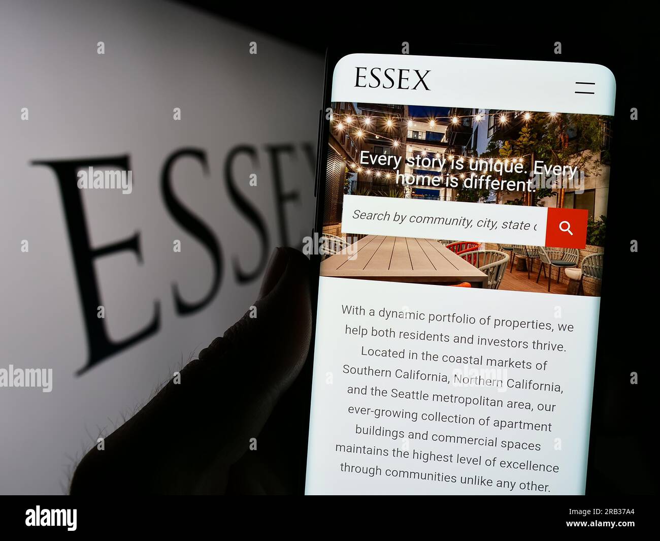 Ess logo hi-res stock photography and images - Alamy