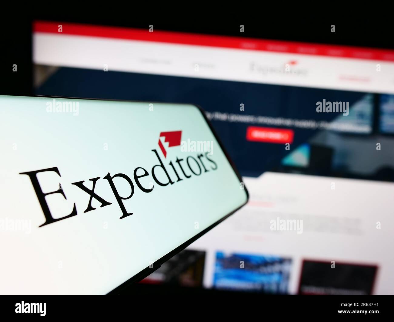 Expeditors Logo