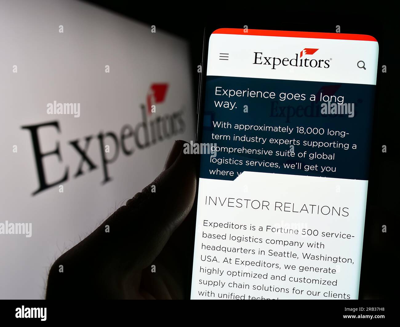 Expeditors hi-res stock photography and images - Alamy