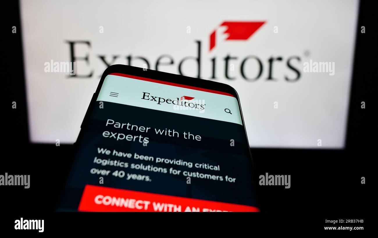 Expeditors hi-res stock photography and images - Alamy