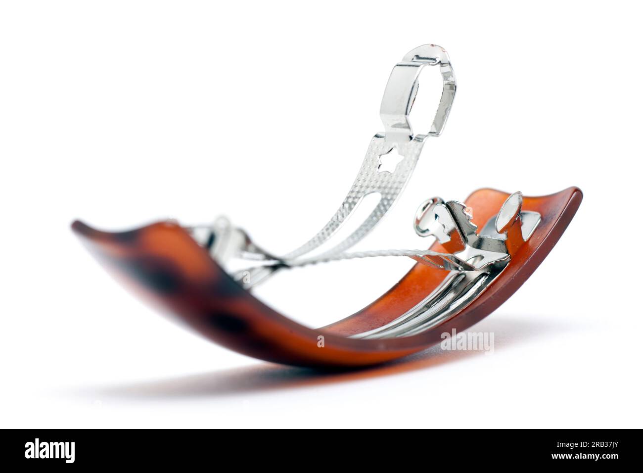 Hair clip attachment hi-res stock photography and images - Alamy