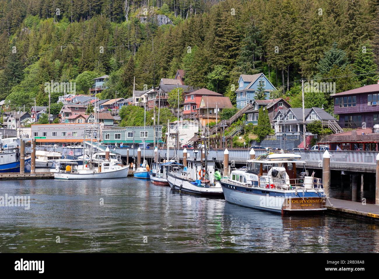 Alaska waterways hi-res stock photography and images - Alamy