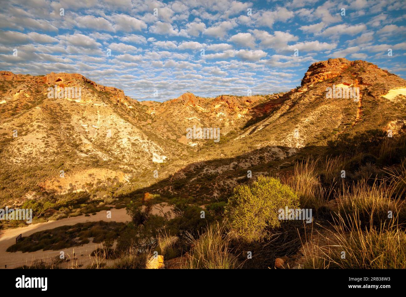 Cape Range National Park, near Exmouth, Western Australia Stock Photo ...
