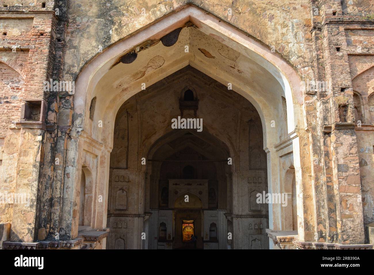 Chaturbhuj Temple at Orchha in Madhya Pradesh, India Stock Photo - Alamy