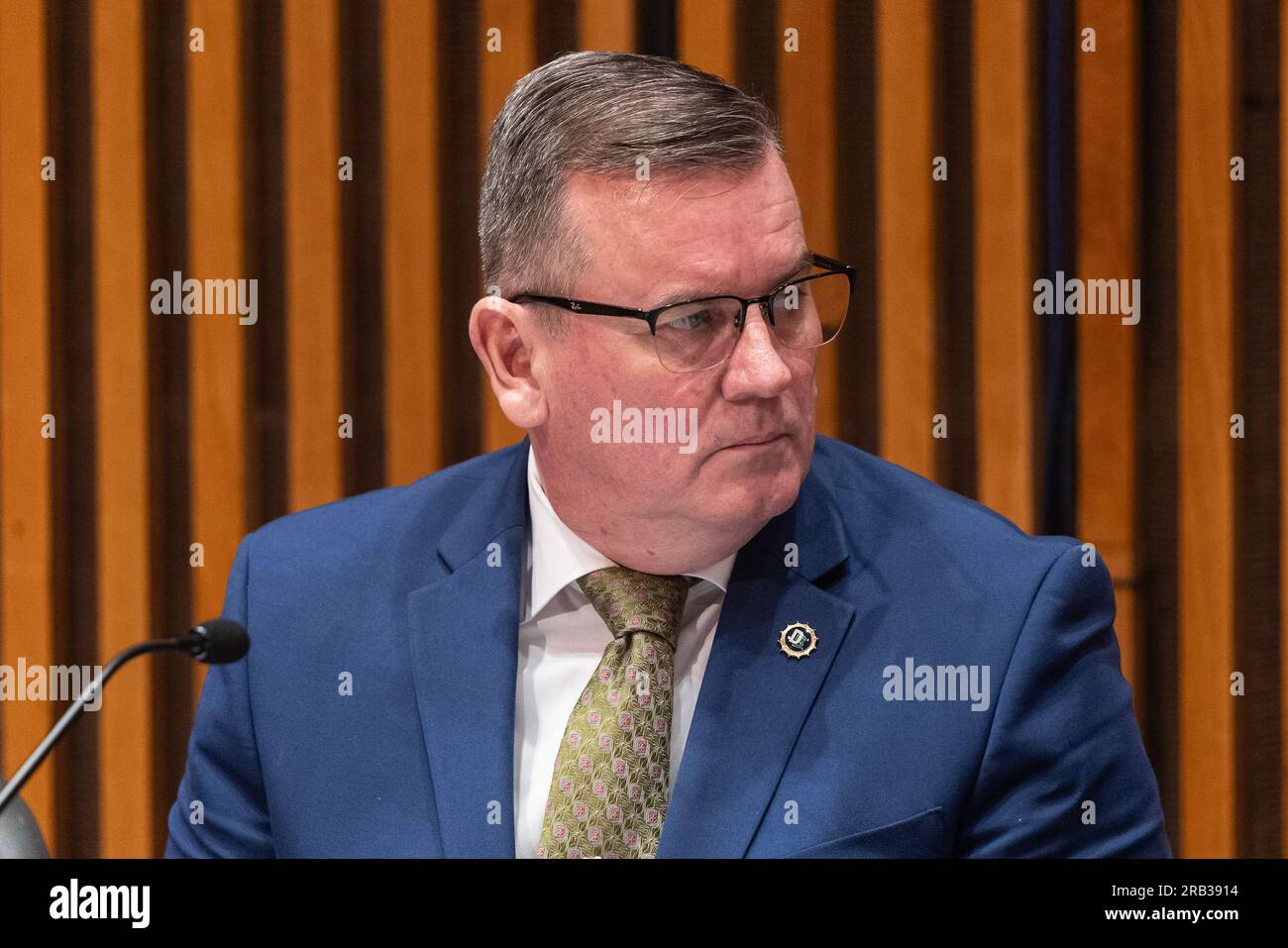 New York, New York, USA. 6th July, 2023. Chief of Detectives, executive ...