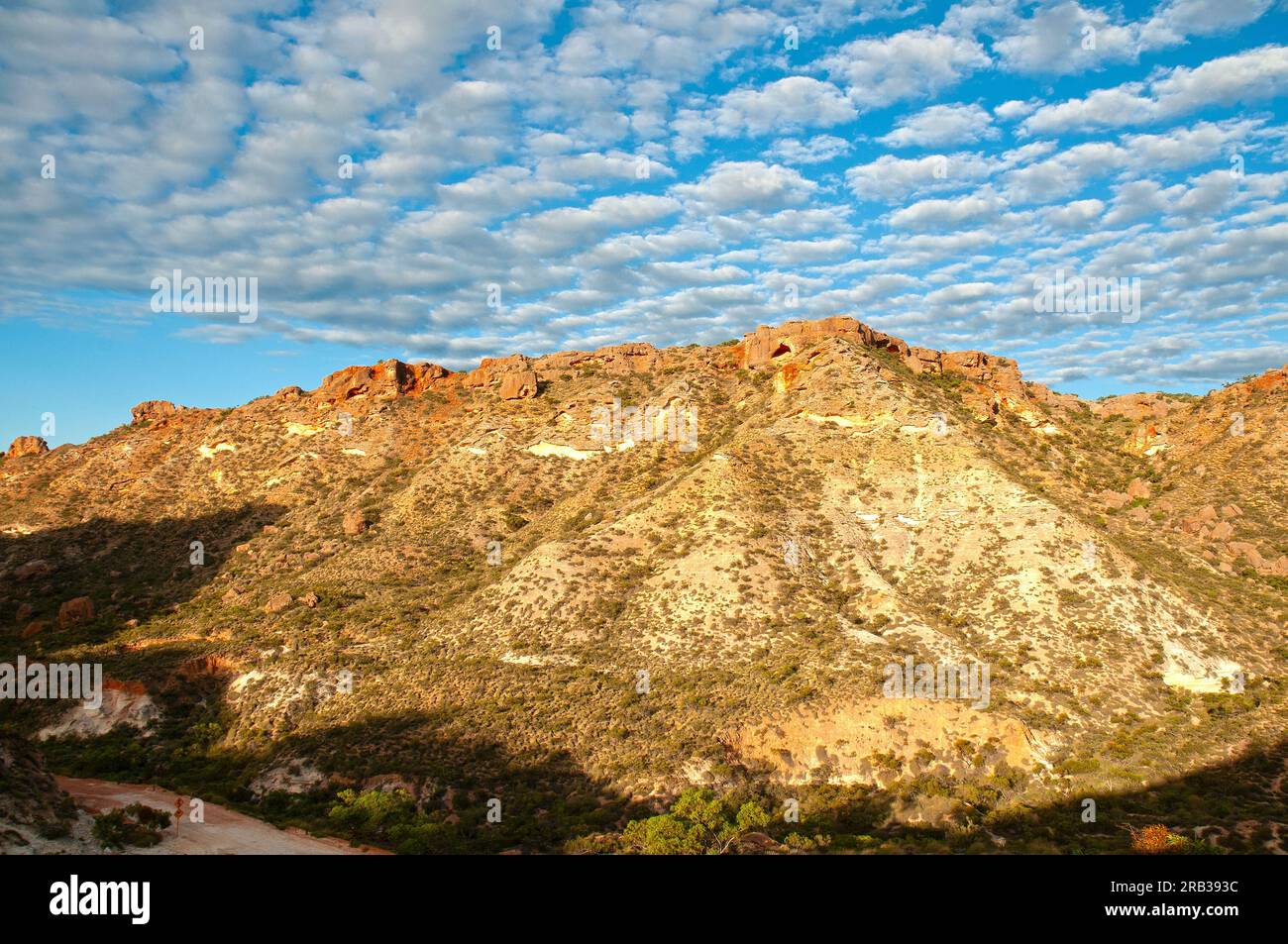 Cape Range National Park, near Exmouth, Western Australia Stock Photo ...