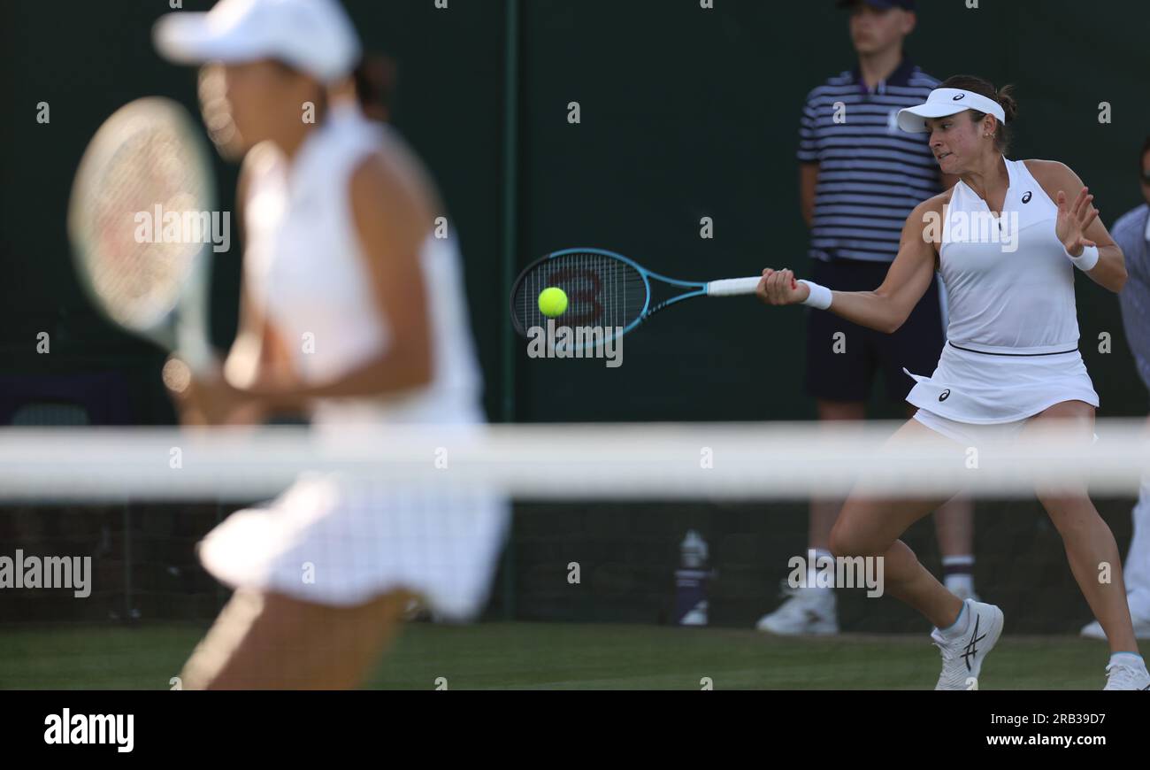 Ingrid neel tennis hi-res stock photography and images - Alamy