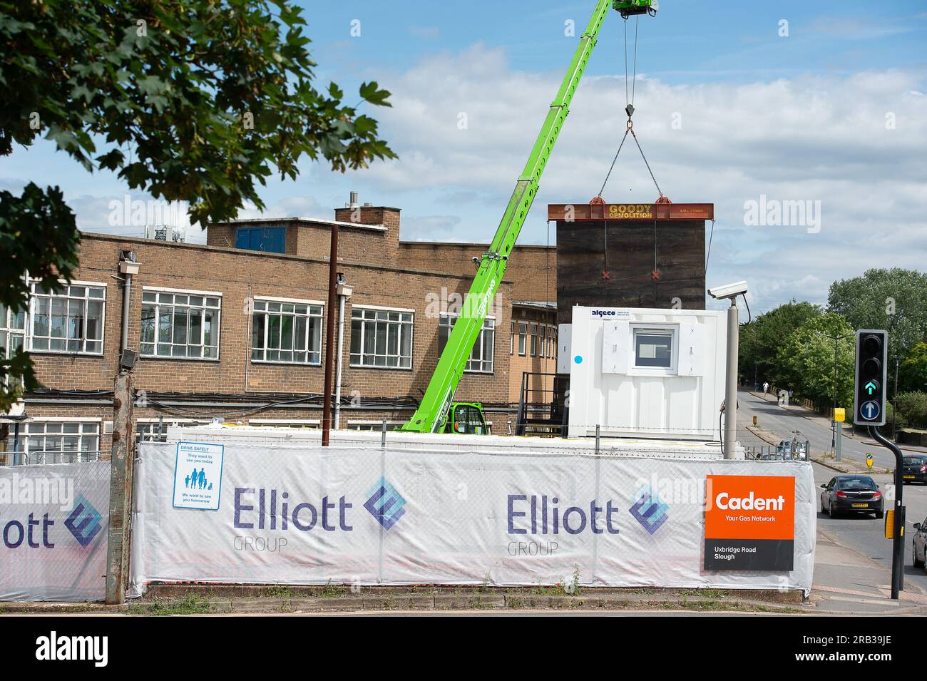 Goody demolition hi-res stock photography and images - Alamy