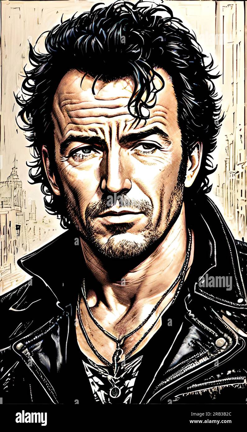 Bruce springsteen pop art hi-res stock photography and images - Alamy Bruce springsteen pop art hi-res stock photography and images - Alamy