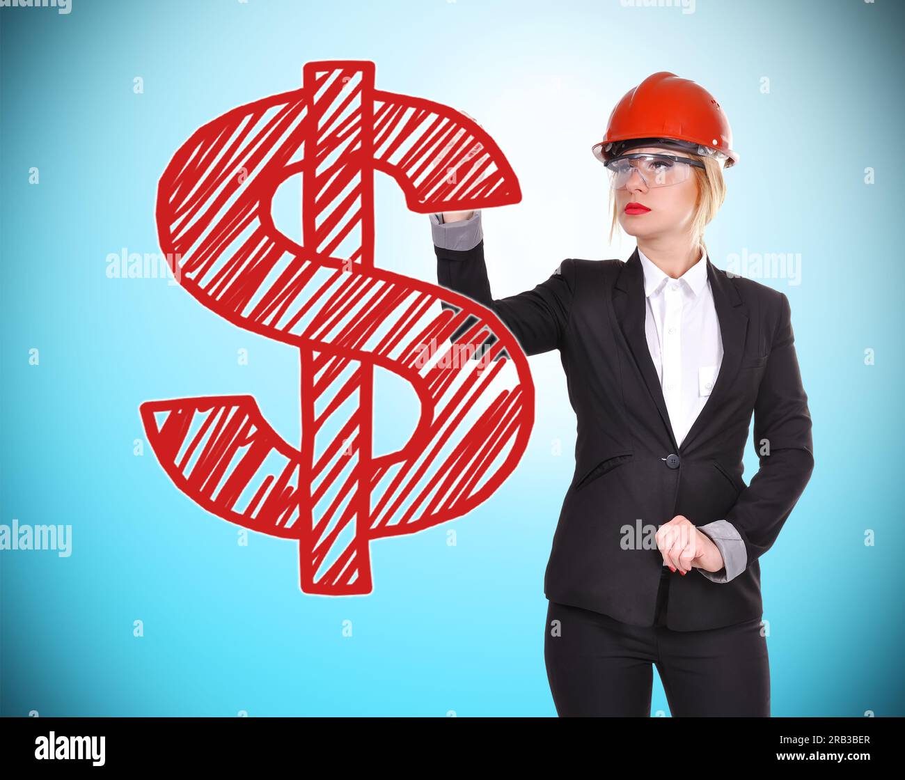 Engineer drawing hi-res stock photography and images - Alamy