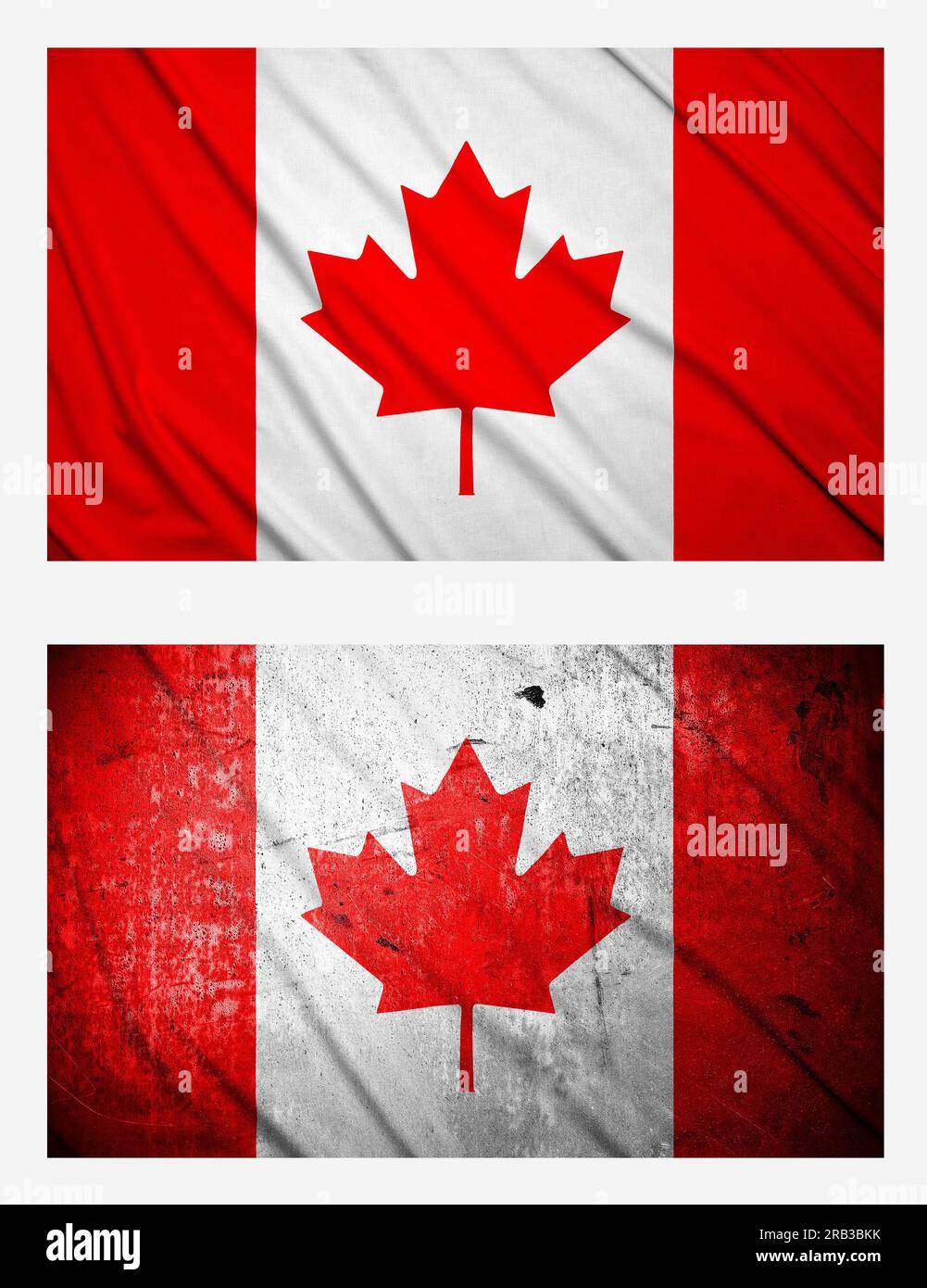 Flags of canada hi-res stock photography and images - Alamy
