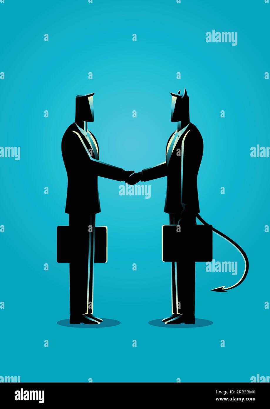 Deal with the devil hi-res stock photography and images - Alamy