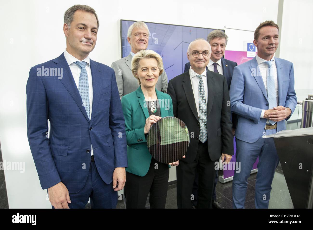 Ursula van der leyen hi-res stock photography and images - Alamy