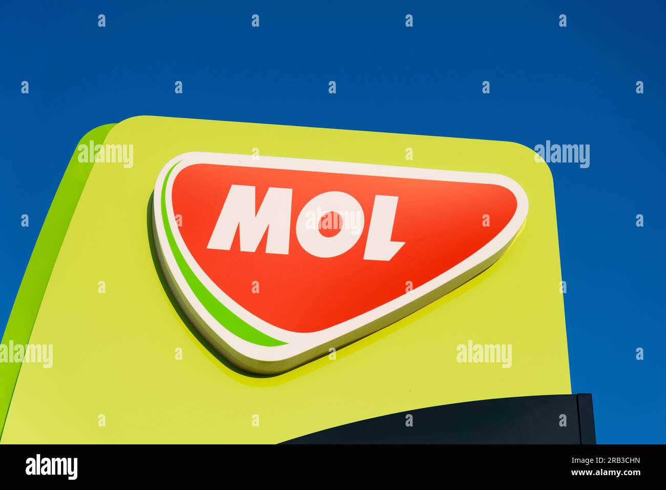 Poland mol petrol station hi-res stock photography and images - Alamy