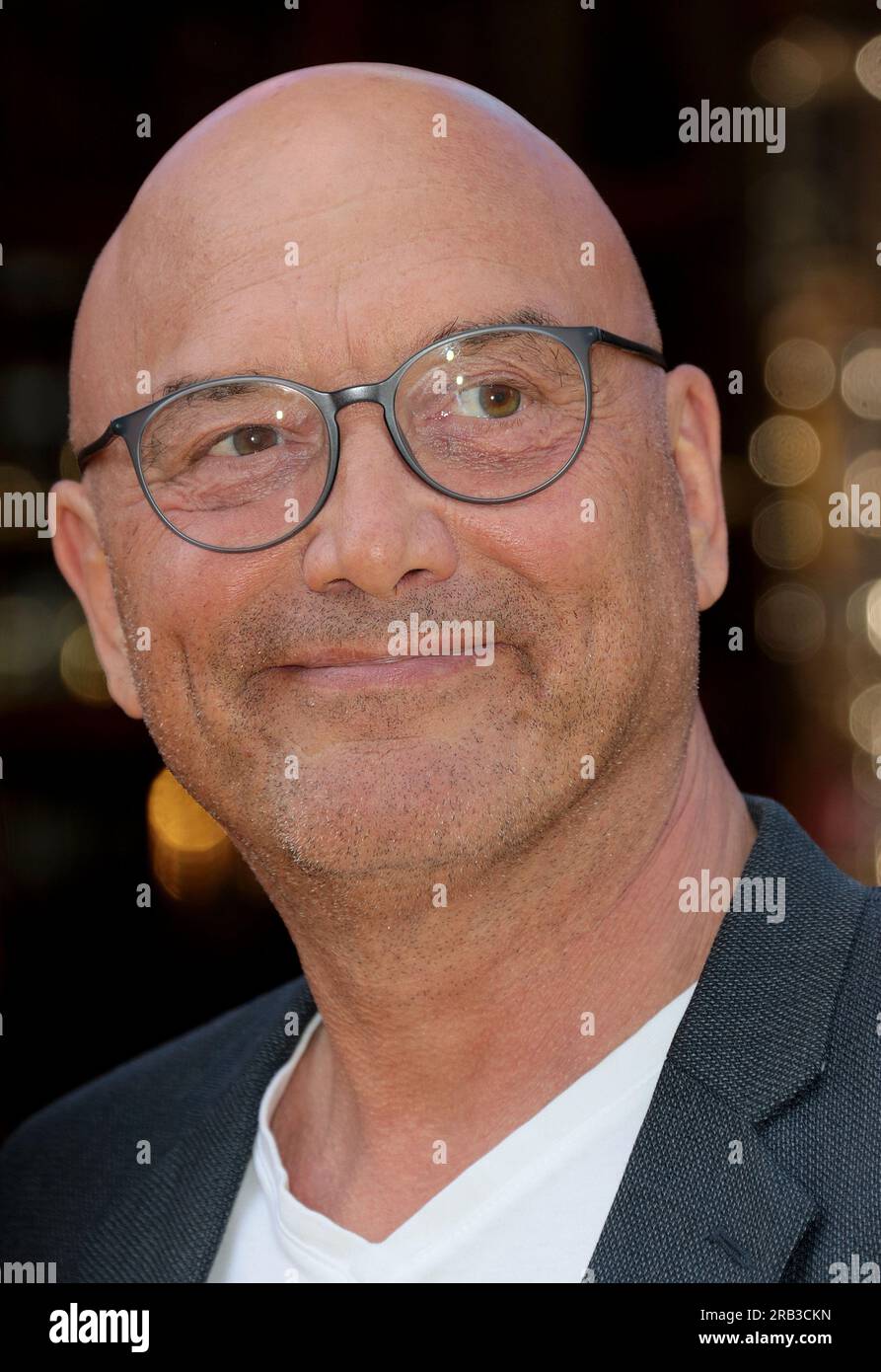 Jul 06, 2023 - London, England, UK - Gregg Wallace attending The Wizard ...