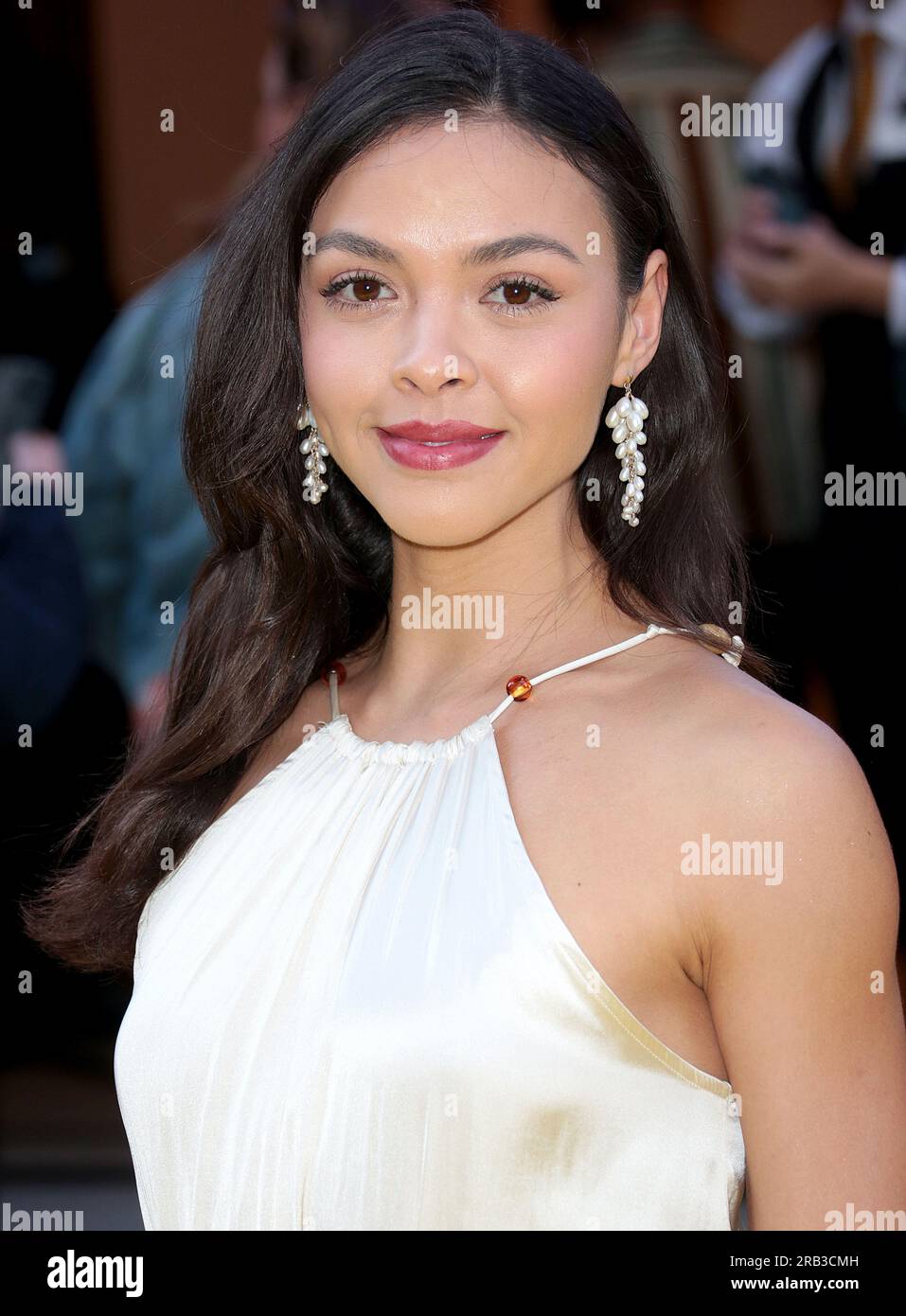 Jul 06, 2023 - London, England, UK - Vanessa Bauer attending The Wizard ...