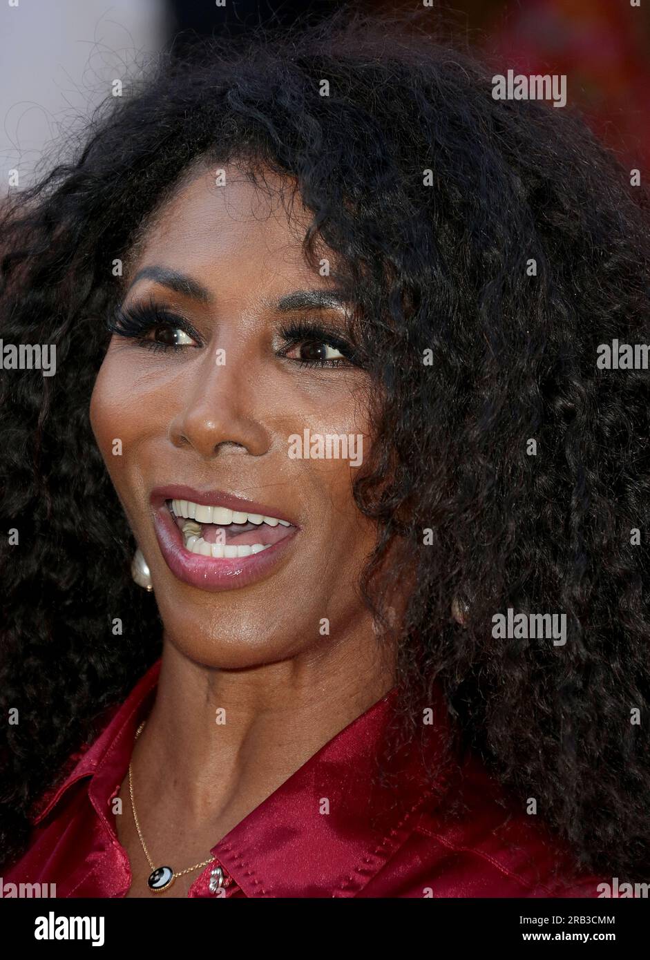 Jul 06, 2023 - London, England, UK - Sinitta attending The Wizard of Oz ...