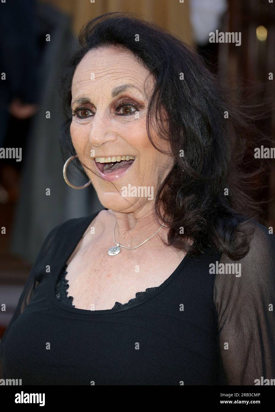 Jul 06, 2023 - London, England, UK - Lesley Joseph attending The Wizard ...