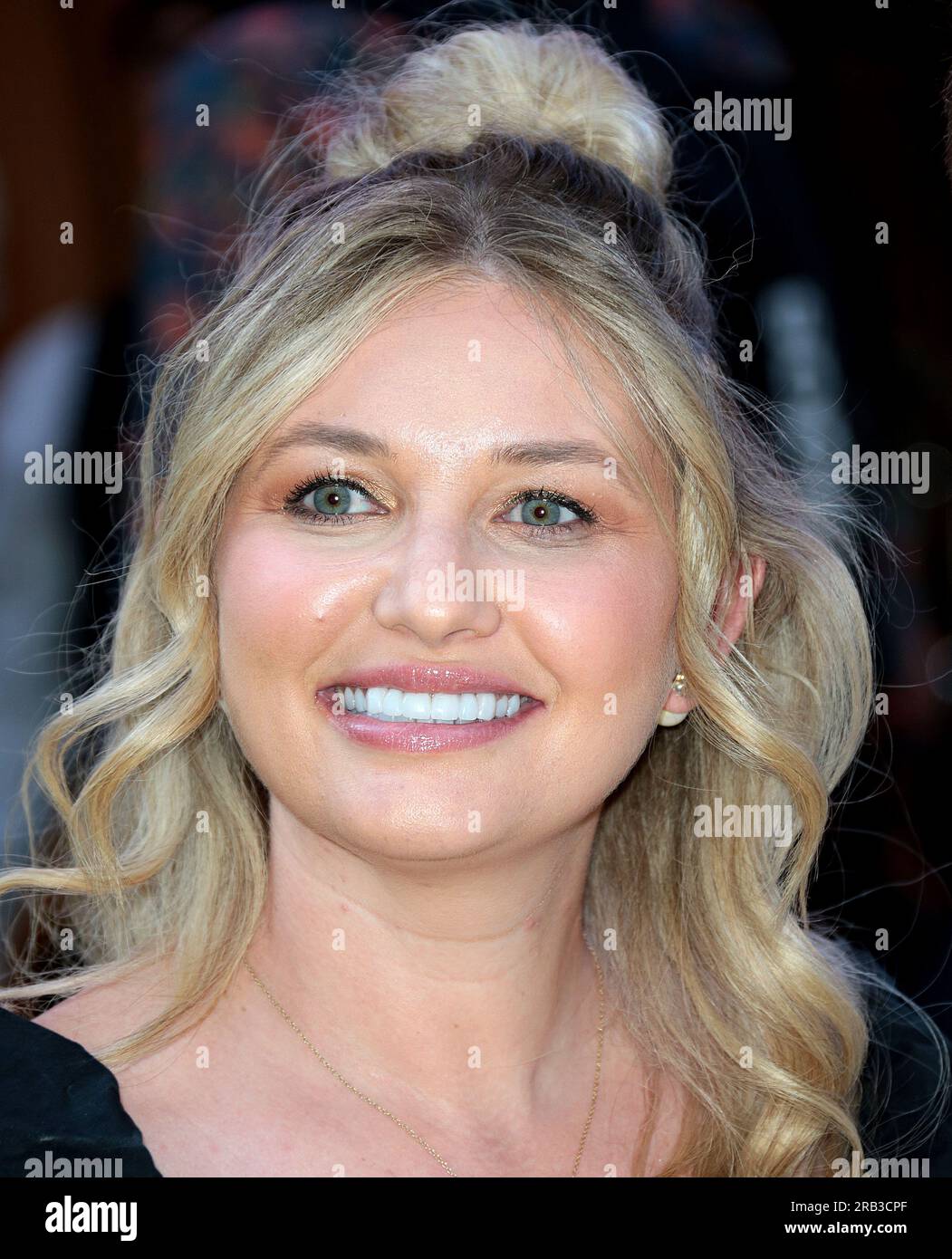 Jul 06, 2023 - London, England, UK - Amy Hart attending The Wizard of ...