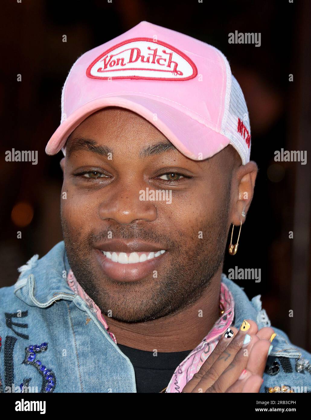 Jul 06, 2023 - London, England, UK - Todrick Hall attending The Wizard ...