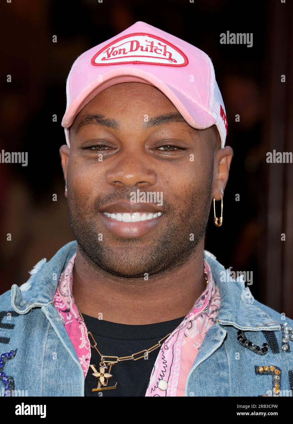 Jul 06, 2023 - London, England, UK - Todrick Hall attending The Wizard ...