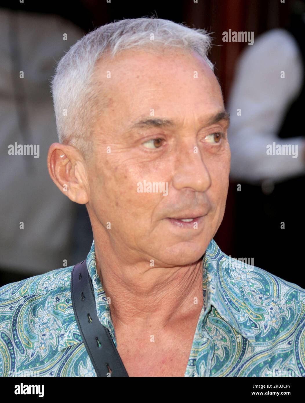 Jul 06, 2023 - London, England, UK - Bruno Tonioli attending The Wizard ...