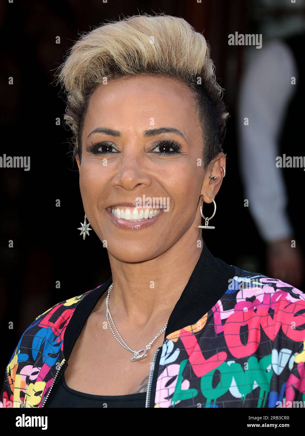 Jul 06, 2023 - London, England, UK - Kelly Holmes attending The Wizard ...