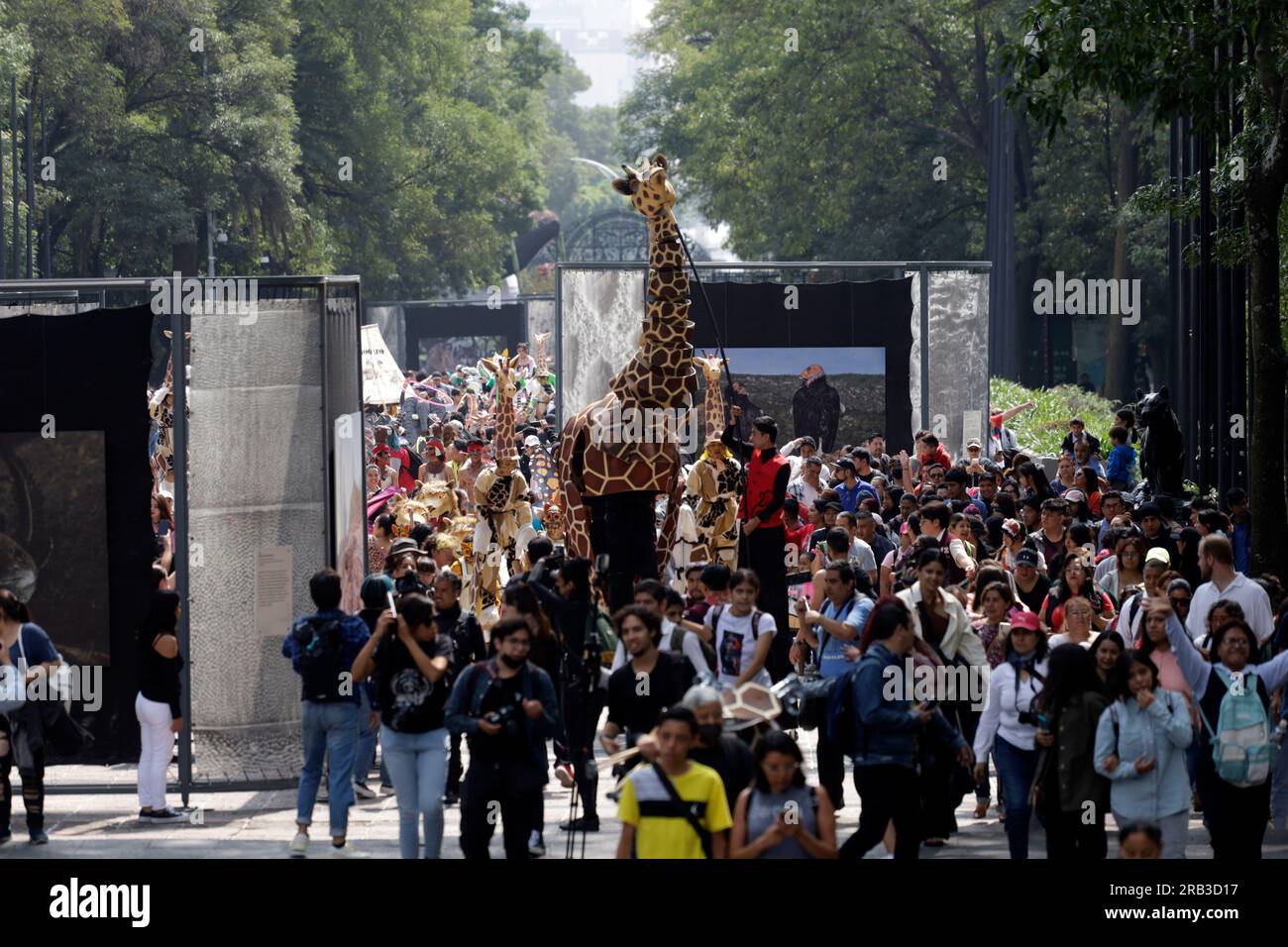 Mexicos chapultepec zoo hi-res stock photography and images - Alamy
