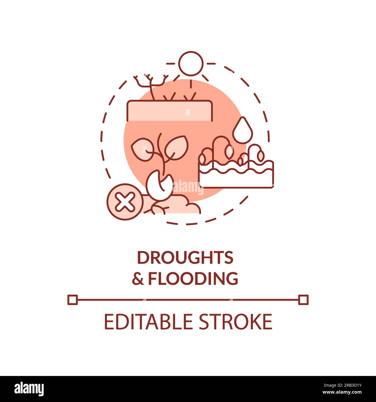 Flooding impact Cut Out Stock Images & Pictures - Alamy