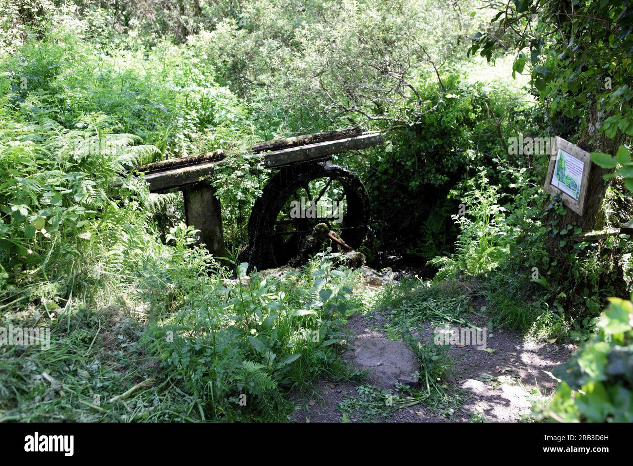 Working waterwhheel hi-res stock photography and images - Alamy