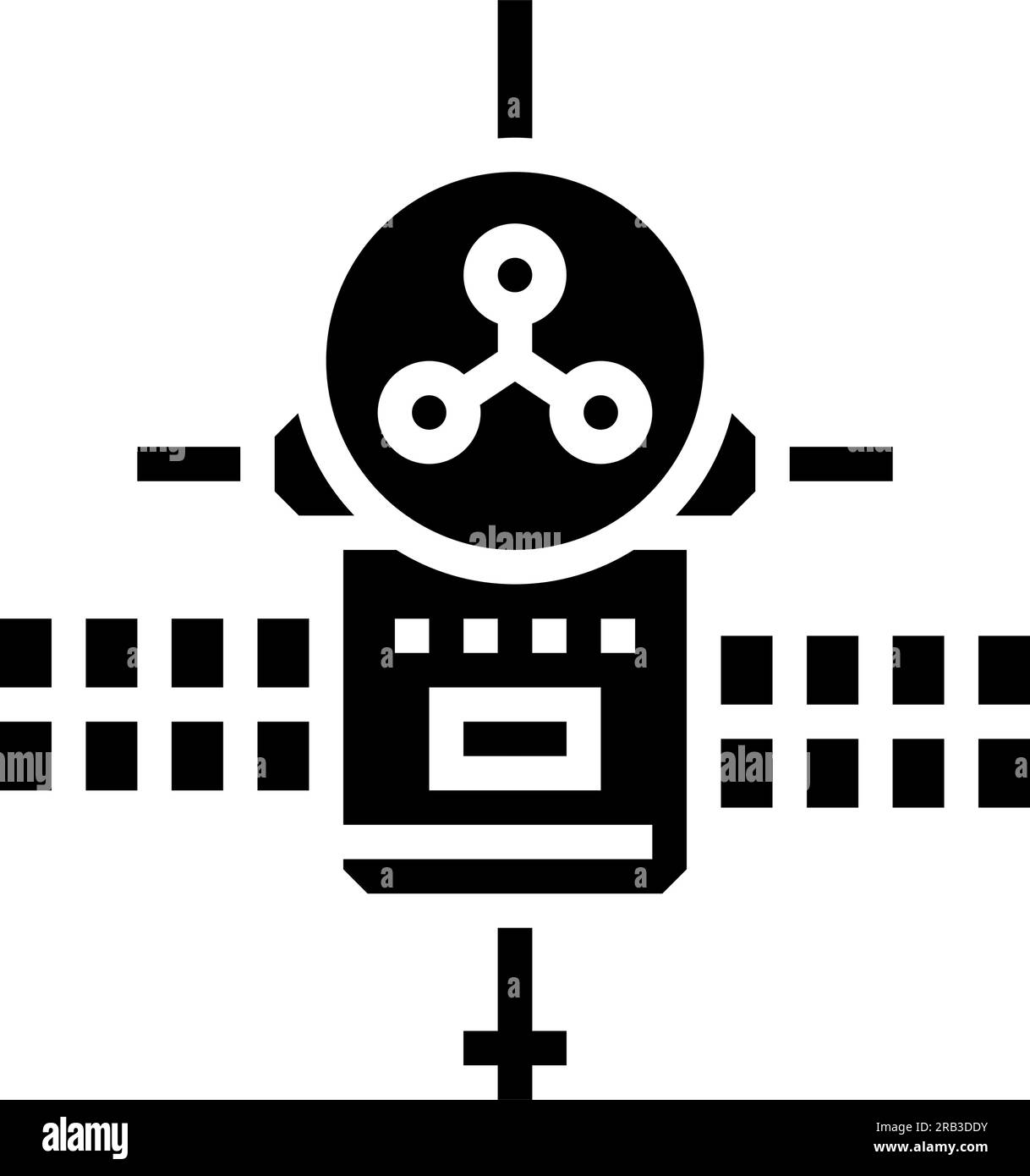 space probe aeronautical engineer glyph icon vector illustration Stock Vector Image & Art - Alamy