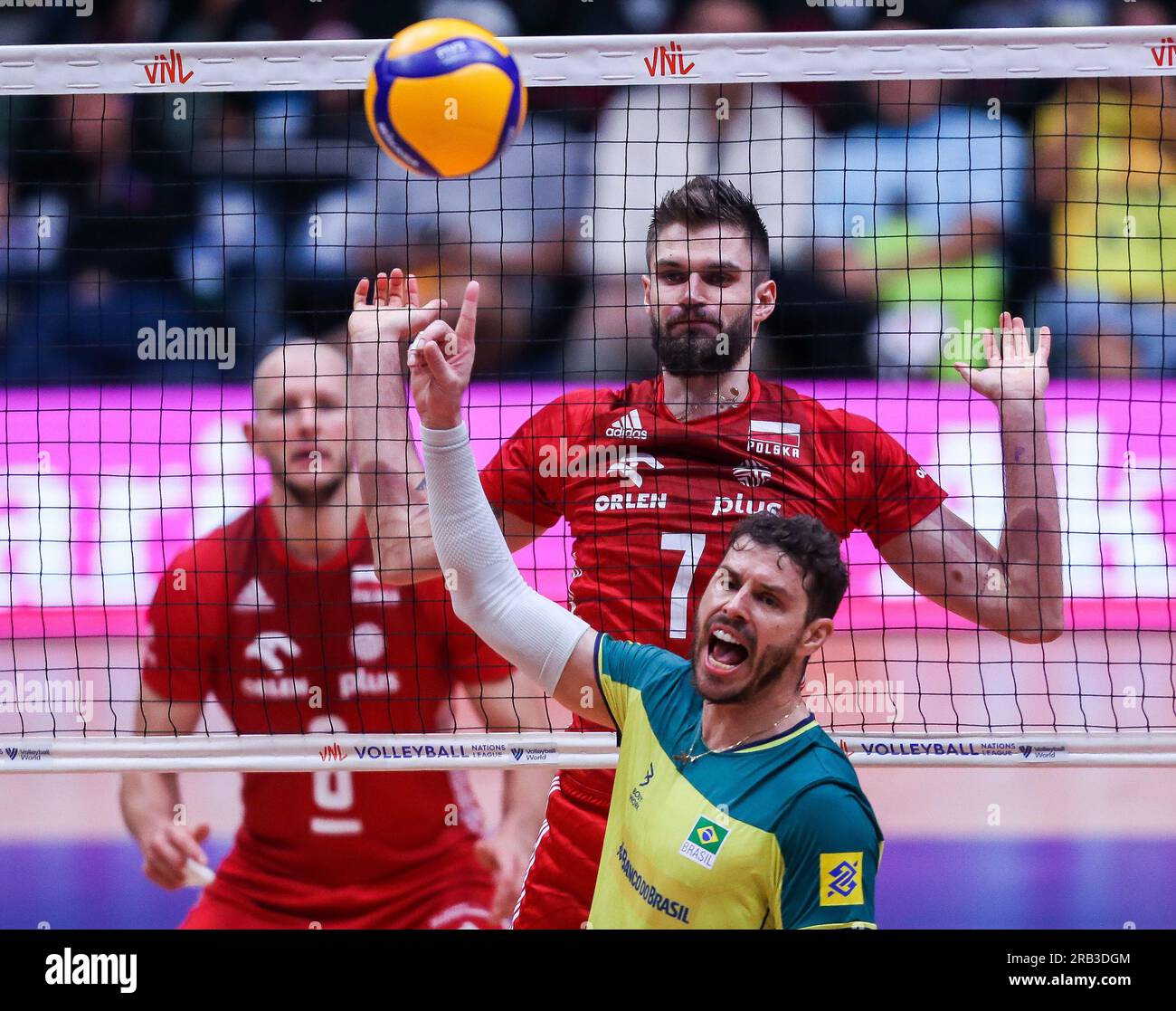 Pasay City, Philippines. 7th July, 2023. Bruno Mossa Rezende of Brazil ...