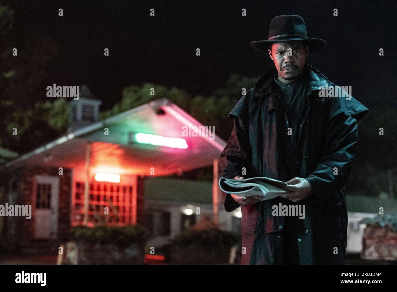 GAIUS CHARLES in THE WALKING DEAD: DEAD CITY (2023), directed by KEVIN ...