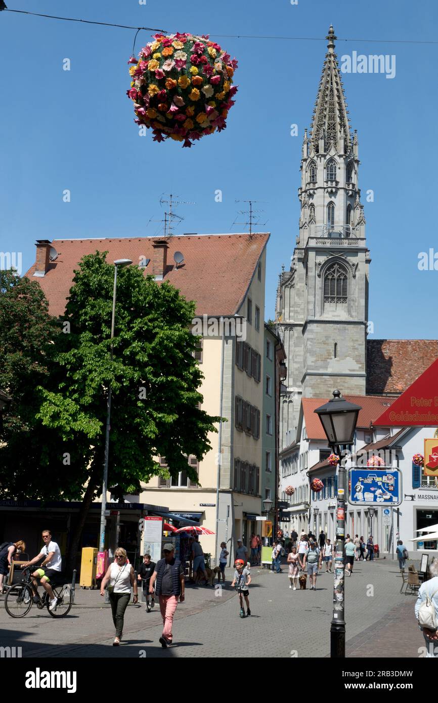 Constance, Germany: Constance, May 29th 2023: Minster or Cathedral ...