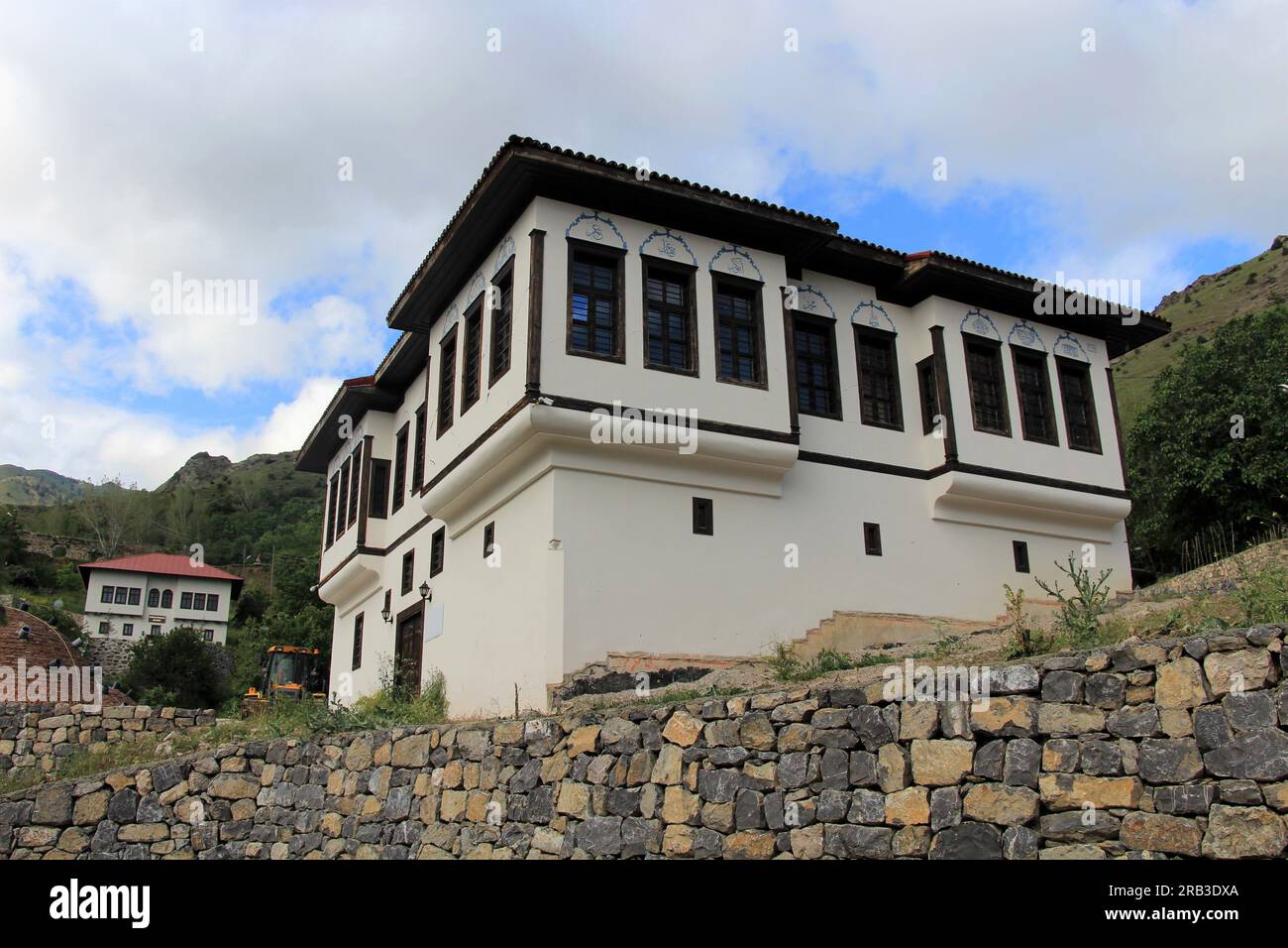 Traditional turkish house hi-res stock photography and images - Alamy
